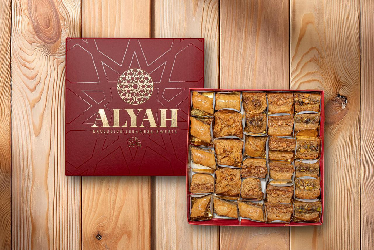 Mix Baklawa Dubai – Alyah Sweets