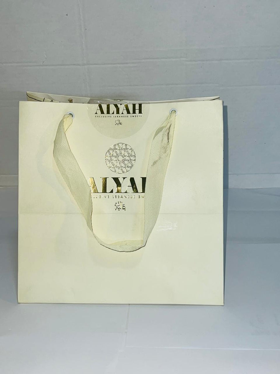 Sacolas personalizada – Alyah Sweets